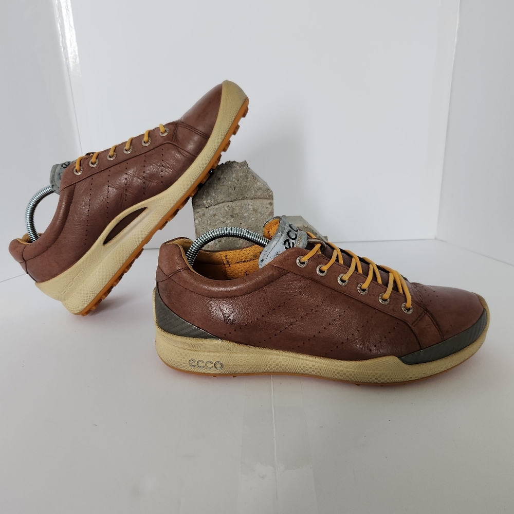 Ecco Yak Biom Natural Motion Hydromax Spikeless Mens … - Gem